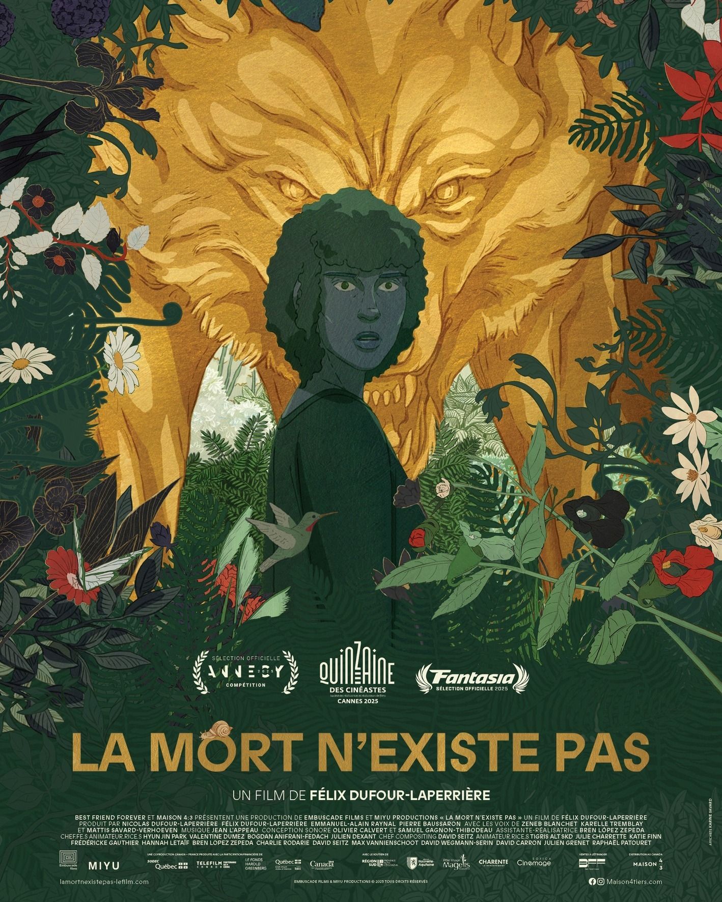 (Fantasia Fest 2025 Review) LA MORT N’EXISTE PAS Creates Something ...